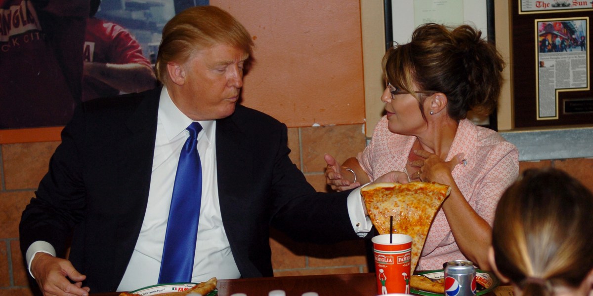 Donald Trump Would Give Sarah Palin a Cabinet Spot | Fortune