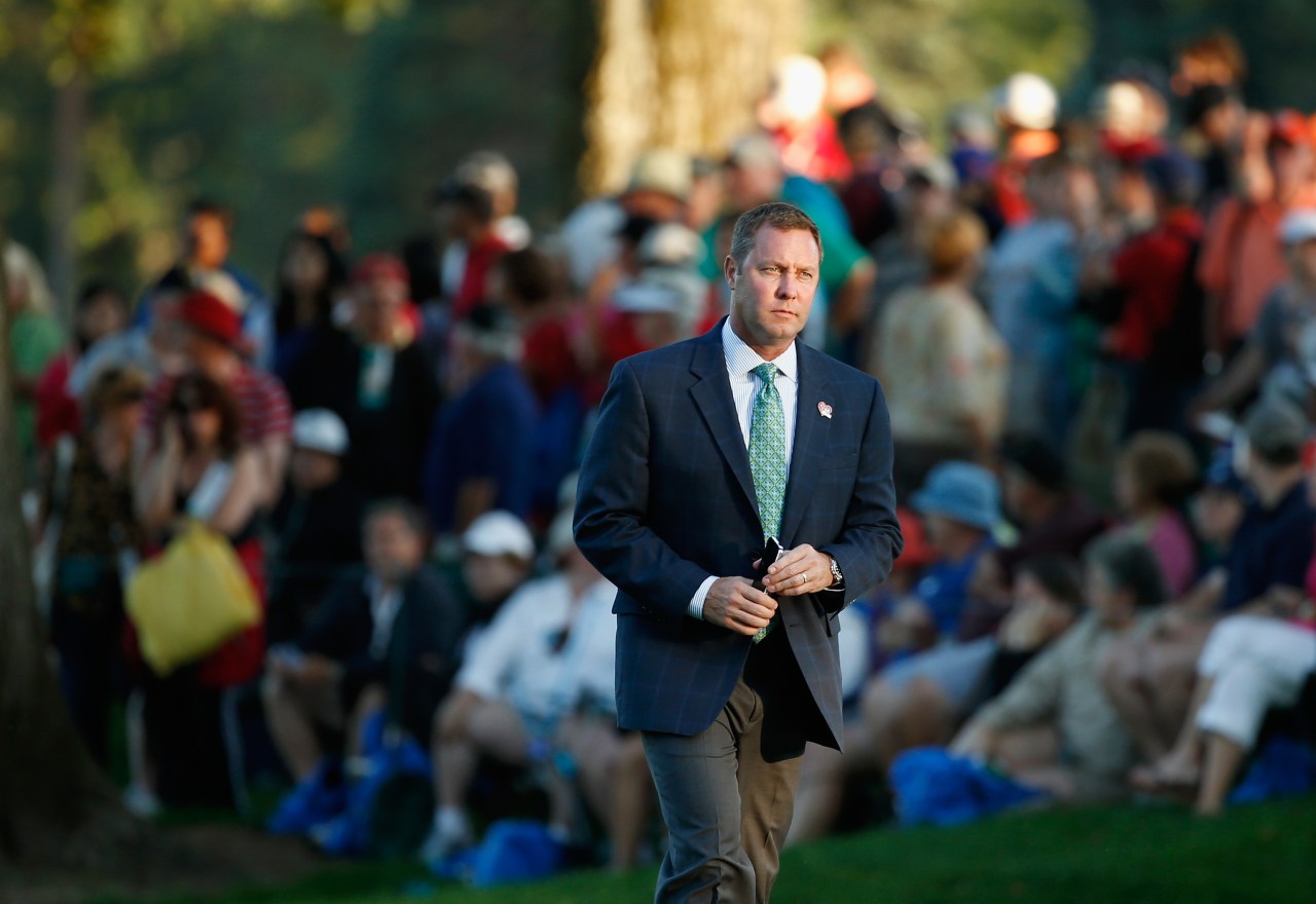 Ricoh Women's British Open 2015: Meet LPGA Commissioner Michael Whan ...