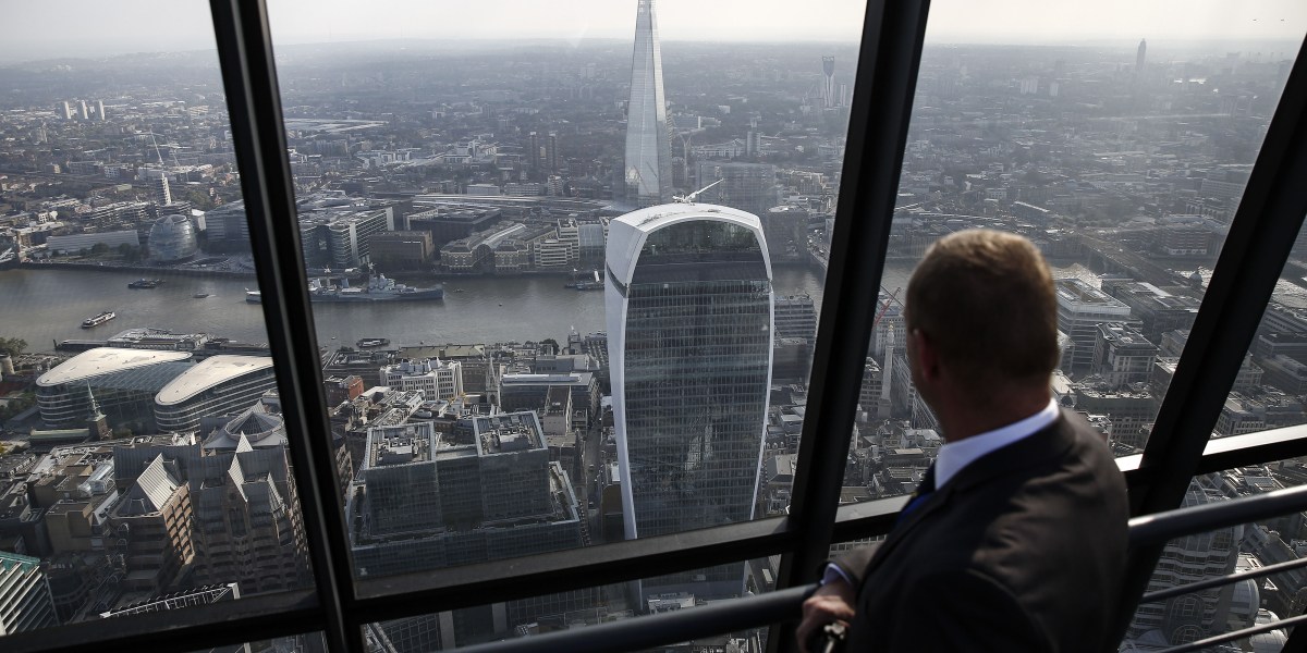 London 'Death Ray' Skyscraper Wreaks Havoc on the City | Fortune