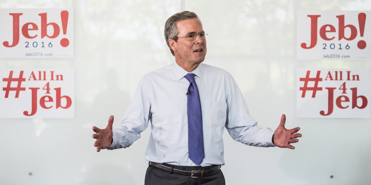 What Jeb Bush can learn from the Pope about climate change | Fortune