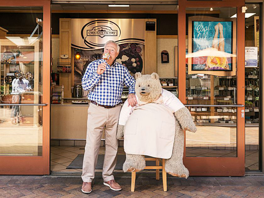 How a tech executive turned a fudge store into an international empire ...