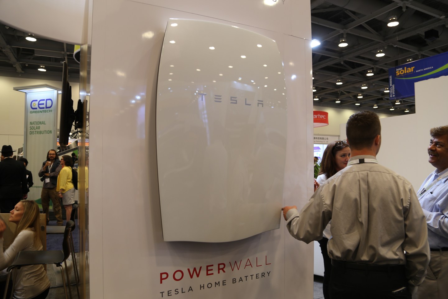 Tesla batteries to power office buildings in California | Fortune