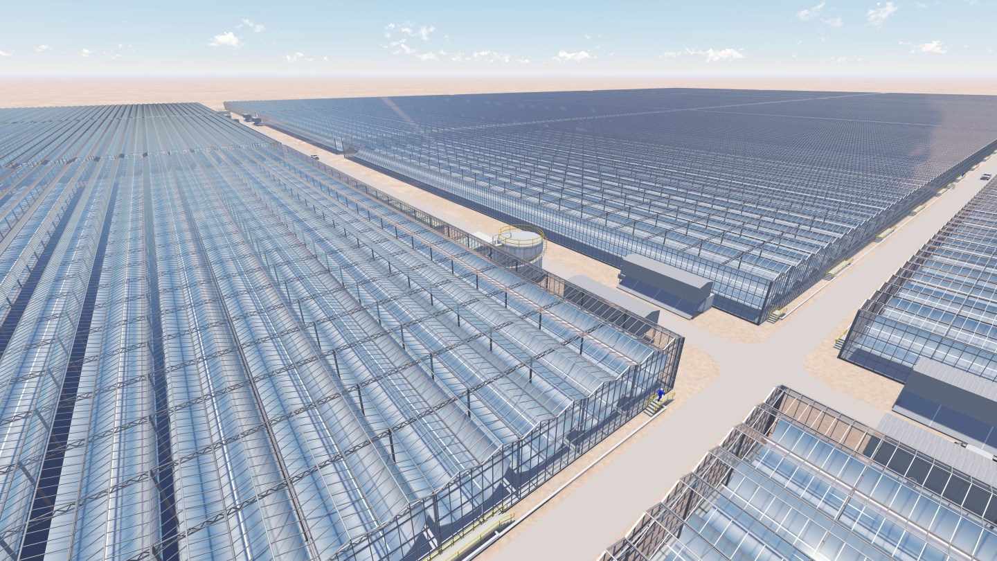 This huge solar farm will help produce oil in Oman | Fortune