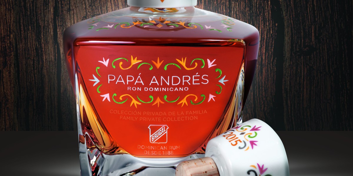 The latest luxury libation is a $1,500 Papá Andrés rum. | Fortune