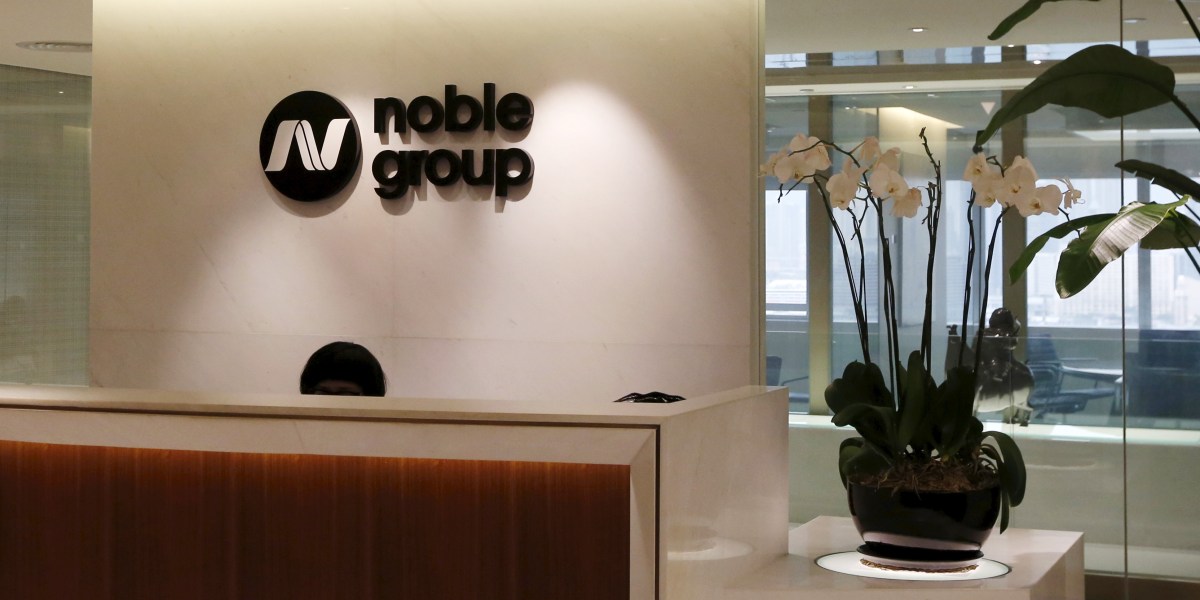 Here's Why Noble Group Shares Are Plunging | Fortune