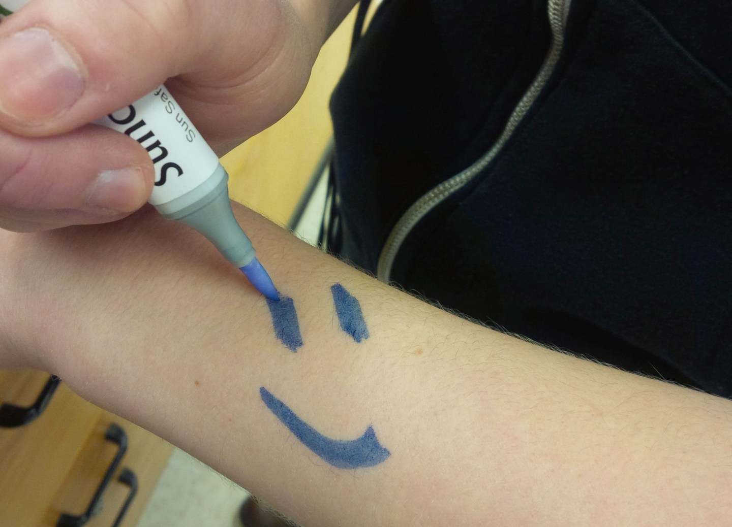 Would you buy this UV-sensing pen that stops sunburn? | Fortune