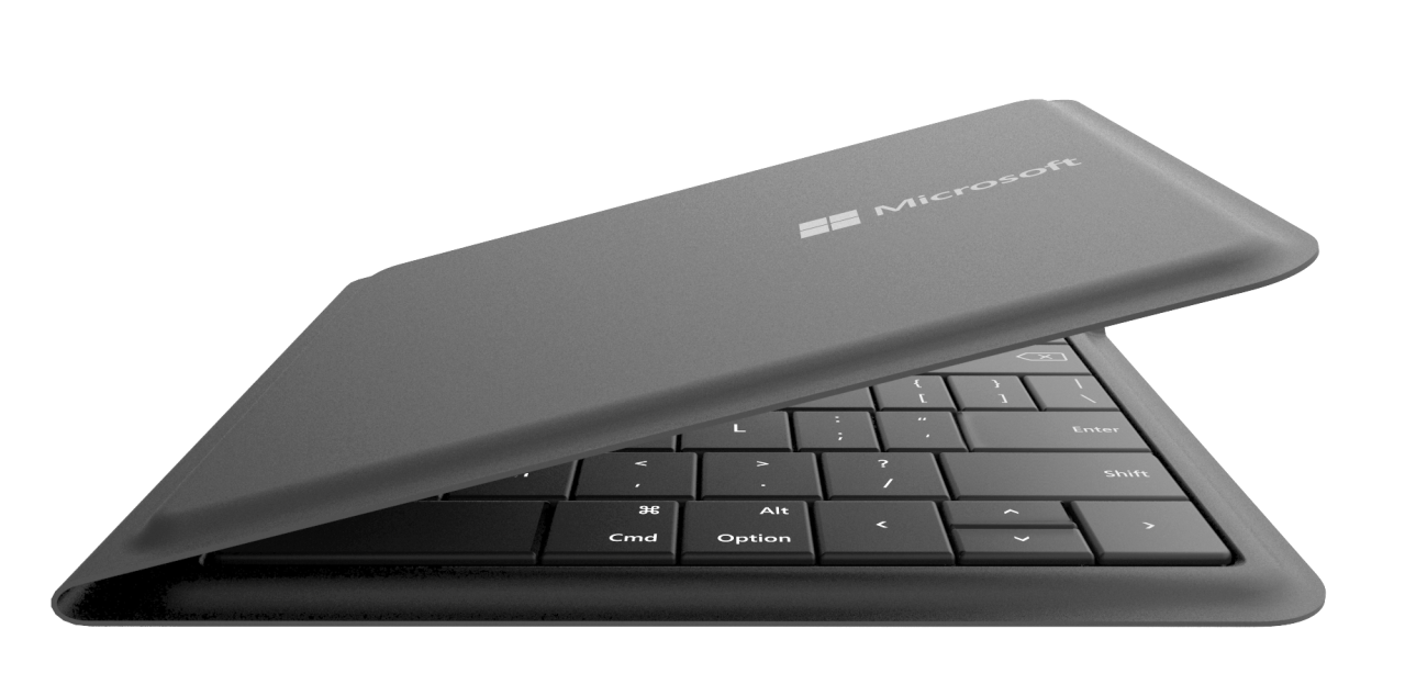 Microsoft Folding Keyboard Now Available | Fortune
