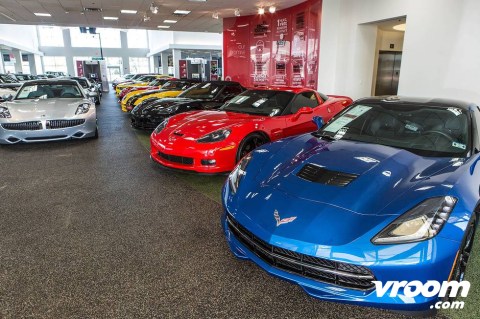 Vroom raises $54 million to turn used car dealers into dinosaurs | Fortune