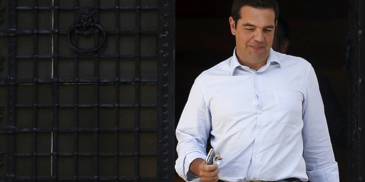 Greek Prime Minister Alexis Tsipras rolls the dice on a reelection ...