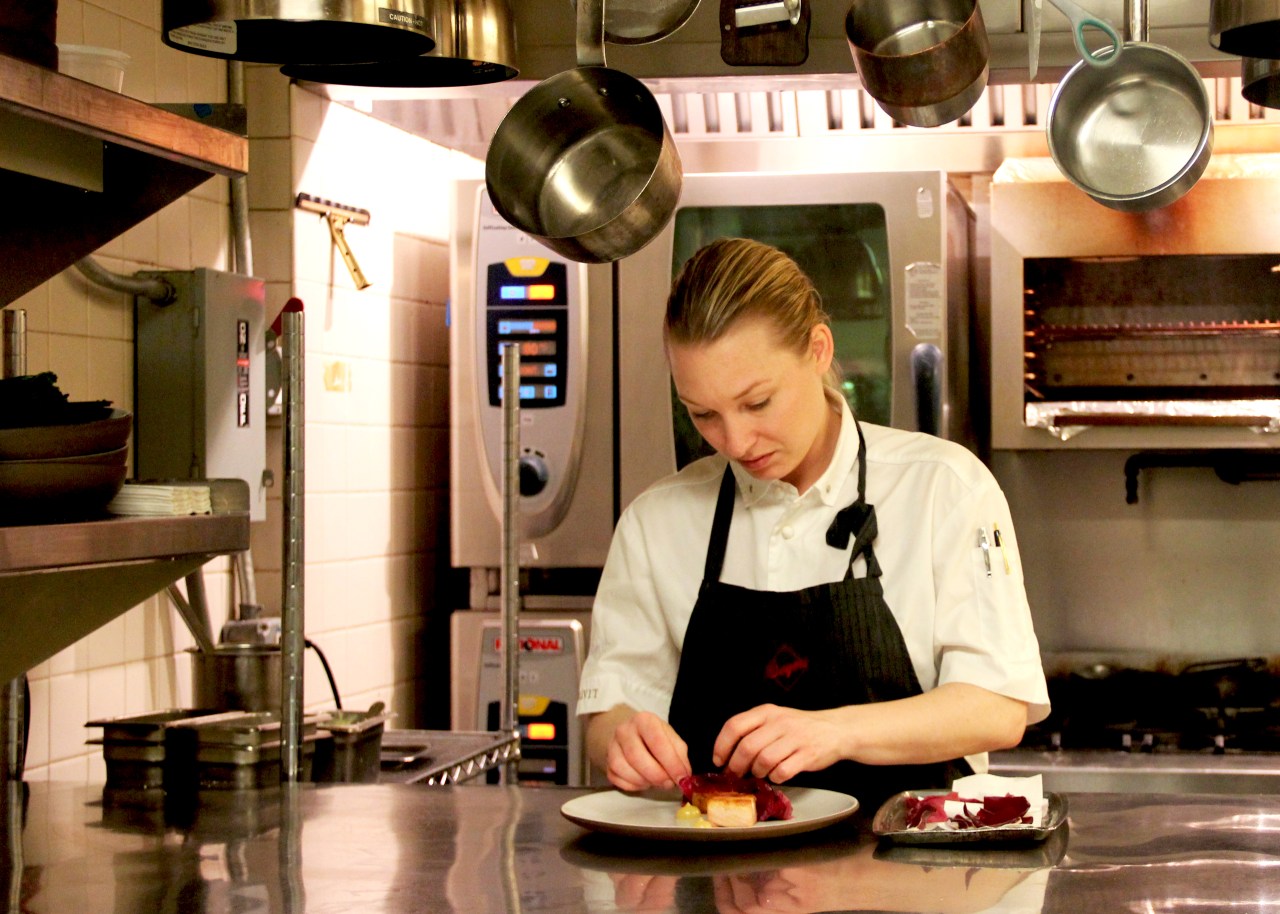 Aquavit's Emma Bengtsson is 1 of 3 female chefs with 2 Michelin stars ...