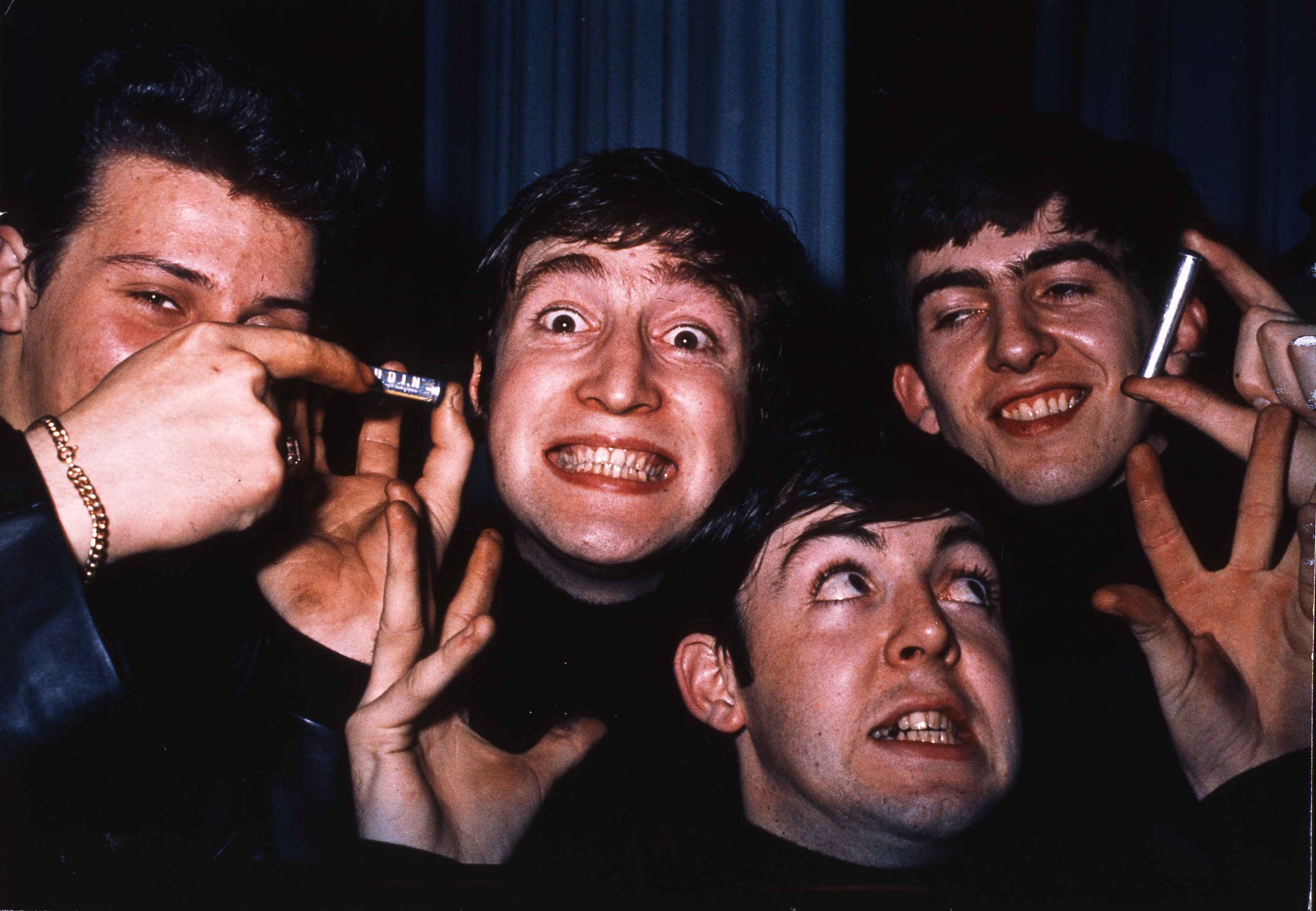 The Beatles (with Pete Best) in 1961. : r/beatles