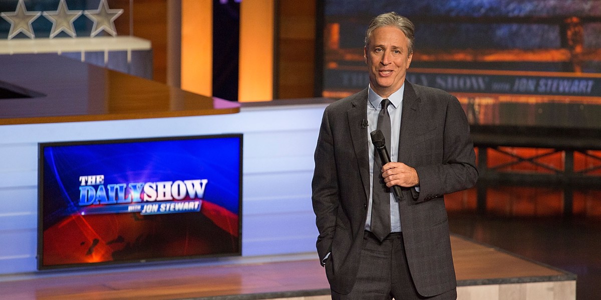Why book publishers are really sad to see Jon Stewart go | Fortune