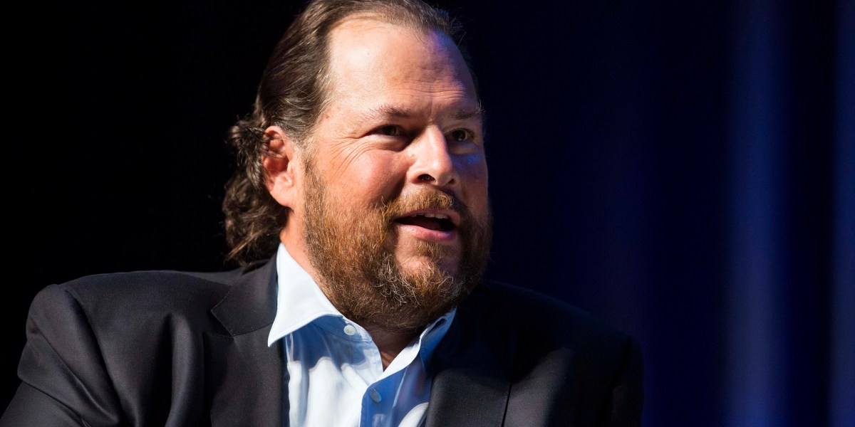 Salesforce Rolls Out New Products and Talks Disruption | Fortune