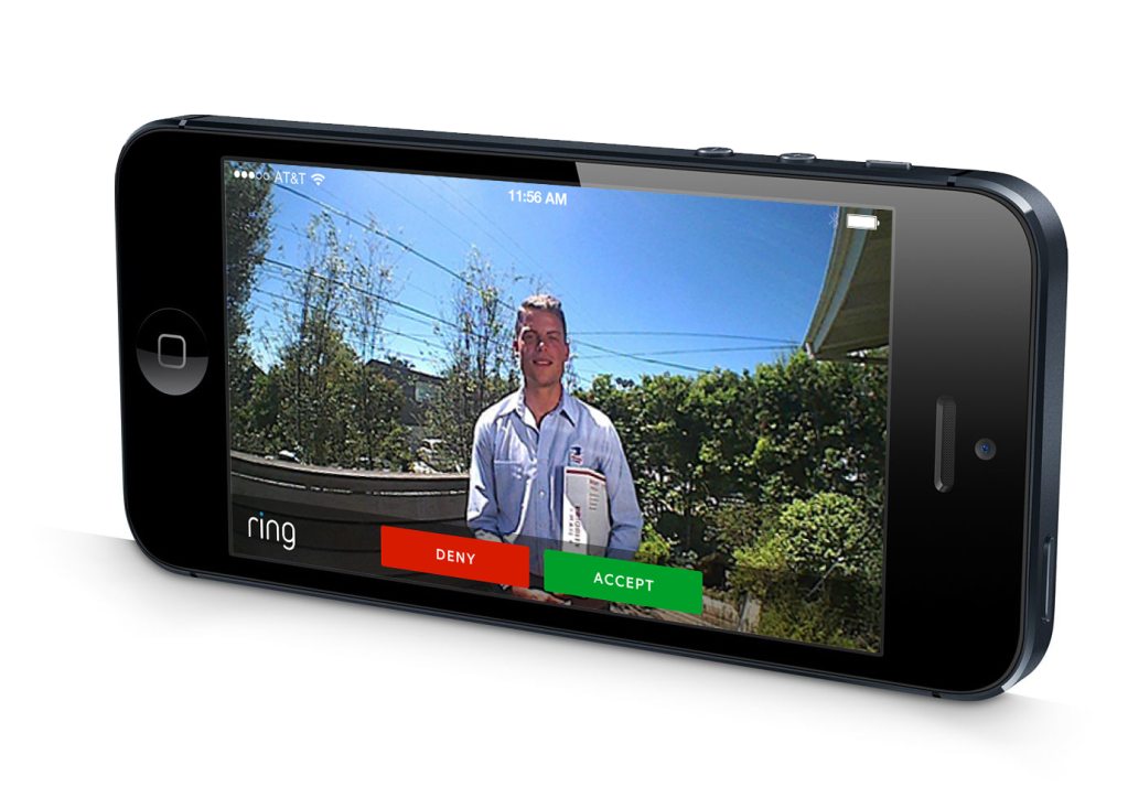 Ring raises $28 million for its connected video doorbell | Fortune