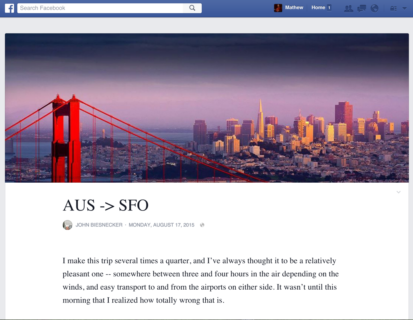 Facebook takes on Medium and LinkedIn with new Notes look | Fortune
