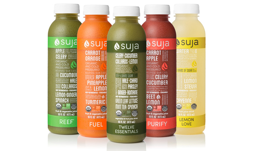 Coke invests in fast-growing organic juice maker Suja | Fortune