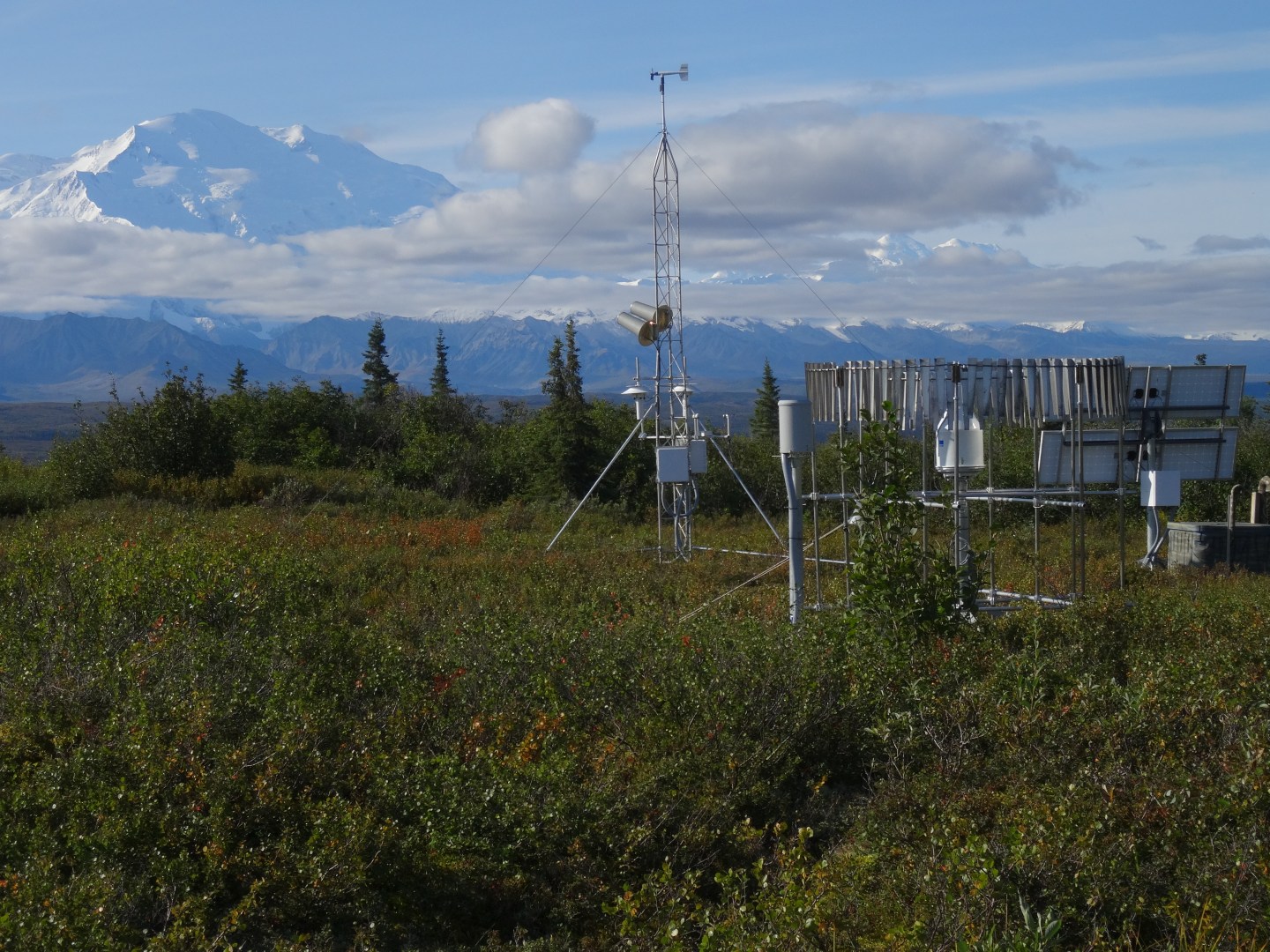 Climate change: Alaska sensor network records changing environment ...