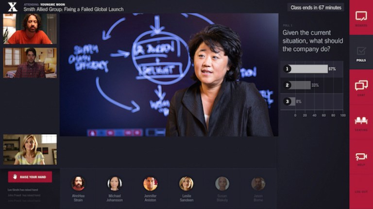Harvard Business School really has created the classroom of the future ...