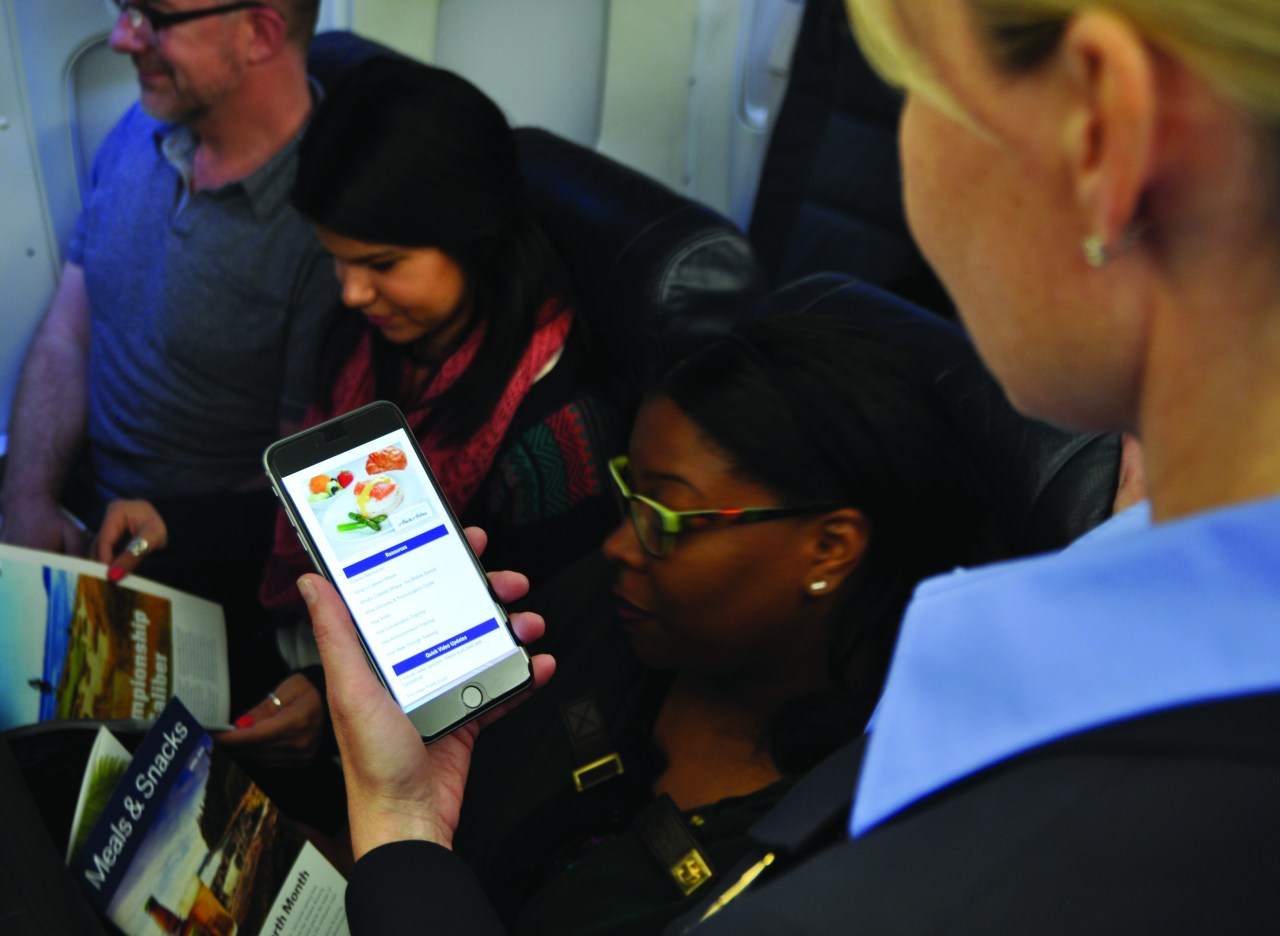 New Tech Devices for Flight Attendants Mean Better Airline Service ...