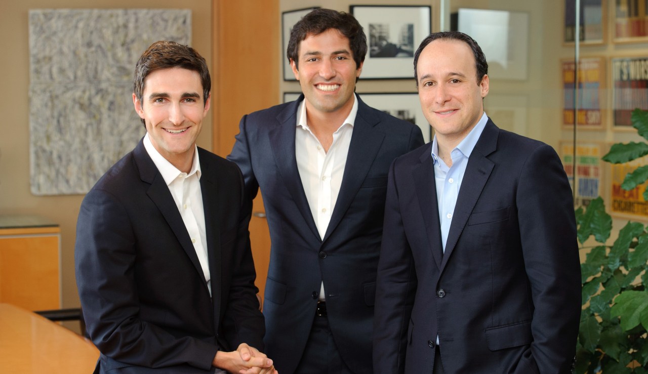 Trevor Nelson, Julian Steinberg, Josh Goldin | 2015 40 Under 40 | Fortune