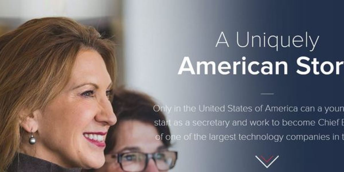 Build your 'uniquely American' bio just like Carly Fiorina | Fortune