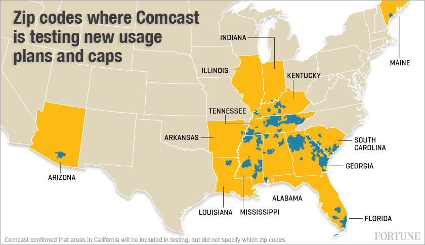 Comcast broadband Internet pricing designed to fend off Apple, Netflix ...