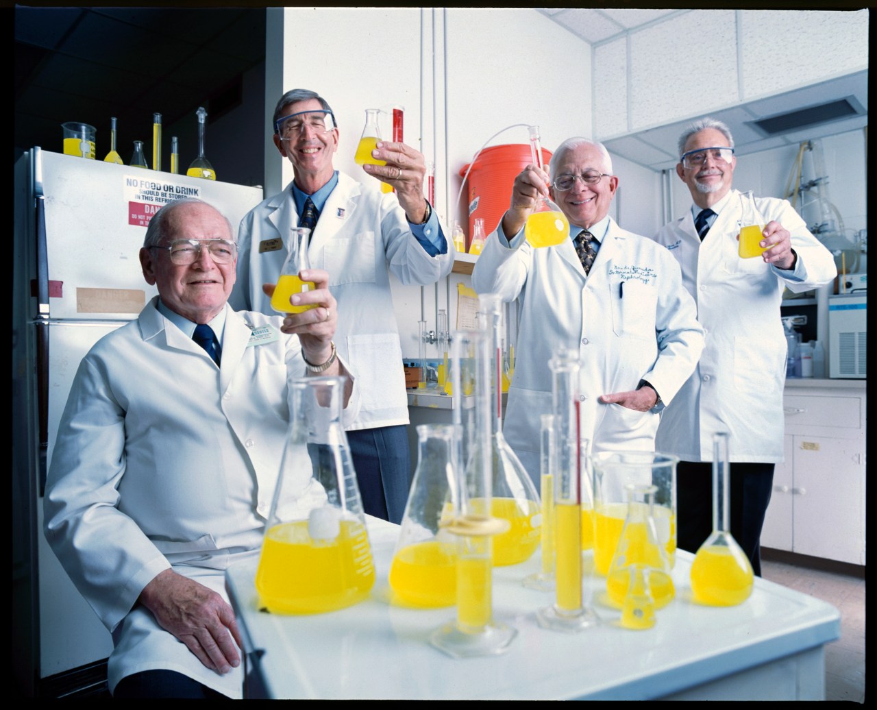 The history of an iconic sports beverage: Gatorade turns 50 | Fortune