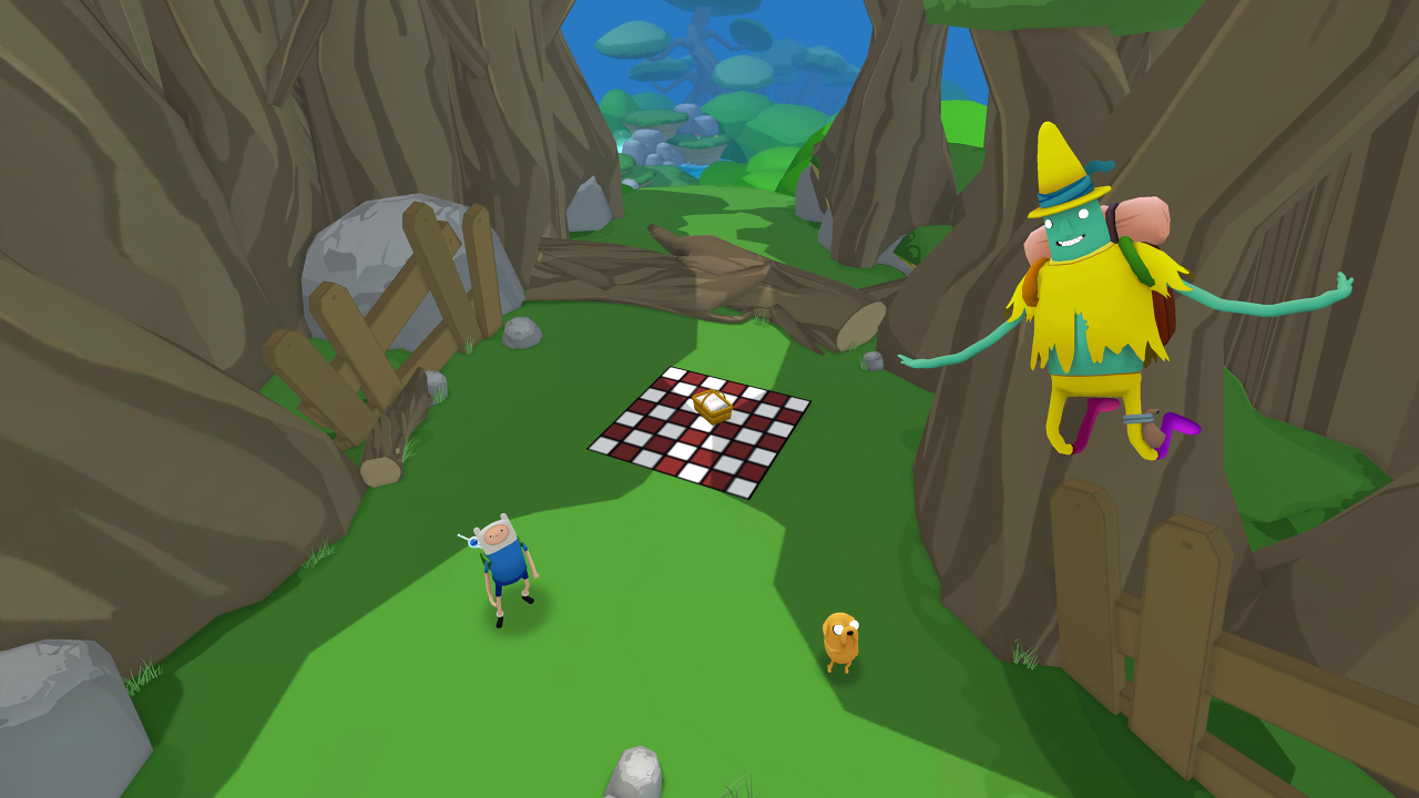 Cartoon Network's Adventure Time is now a VR game | Fortune