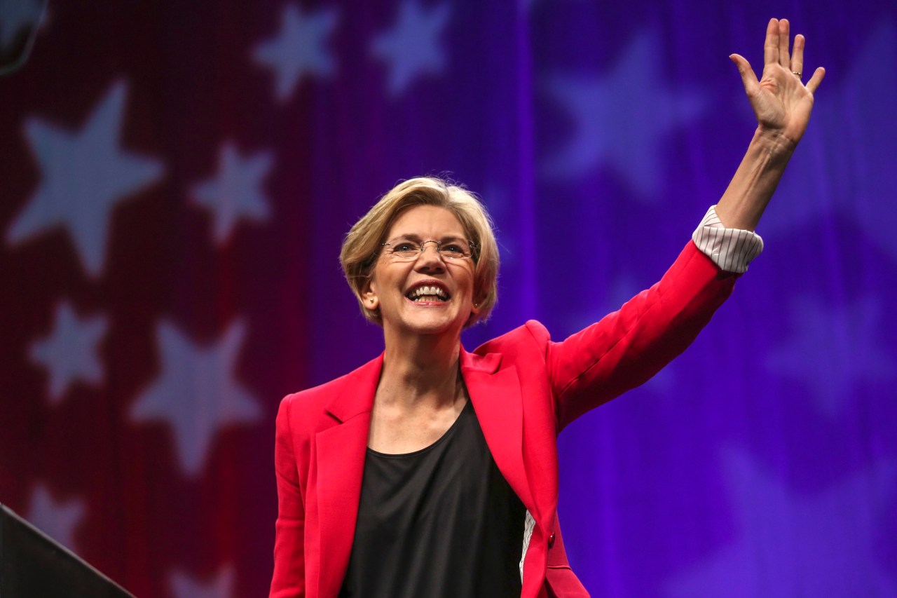 Elizabeth Warren Makes Bernie Sanders' Case Better Than He Does | Fortune