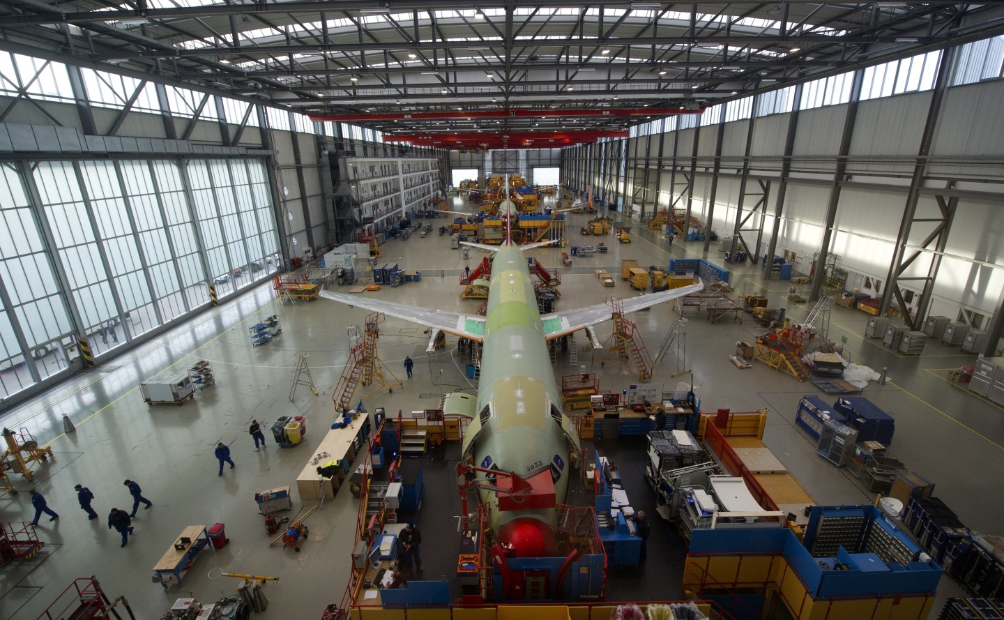 Airbus is Fighting Boeing on Home Soil with New U.S. Factory | Fortune