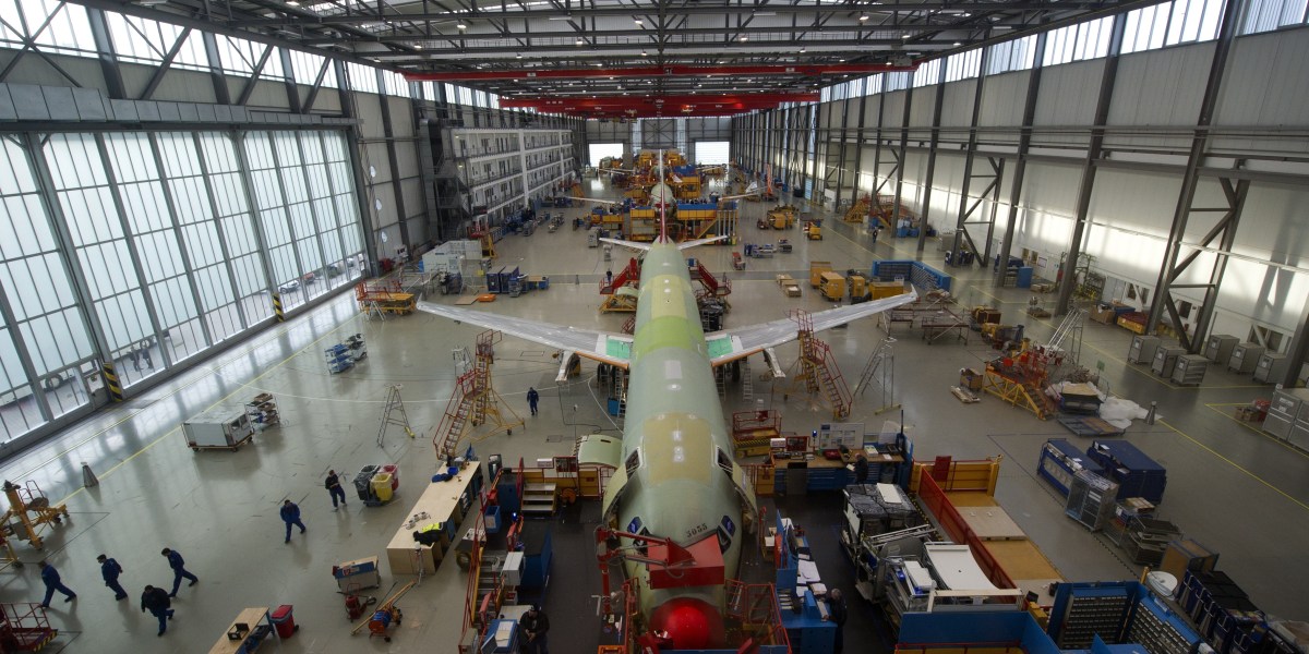 Airbus is Fighting Boeing on Home Soil with New U.S. Factory | Fortune
