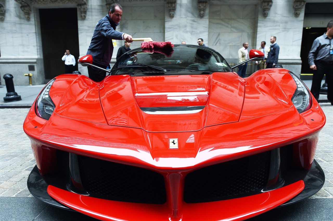 Ferrari IPO: Fiat Chrysler Launches Stock Offering | Fortune