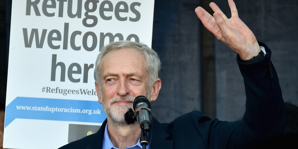 Jeremy Corbyn: U.K.'s Labour Party Elects Socialist As New Leader | Fortune