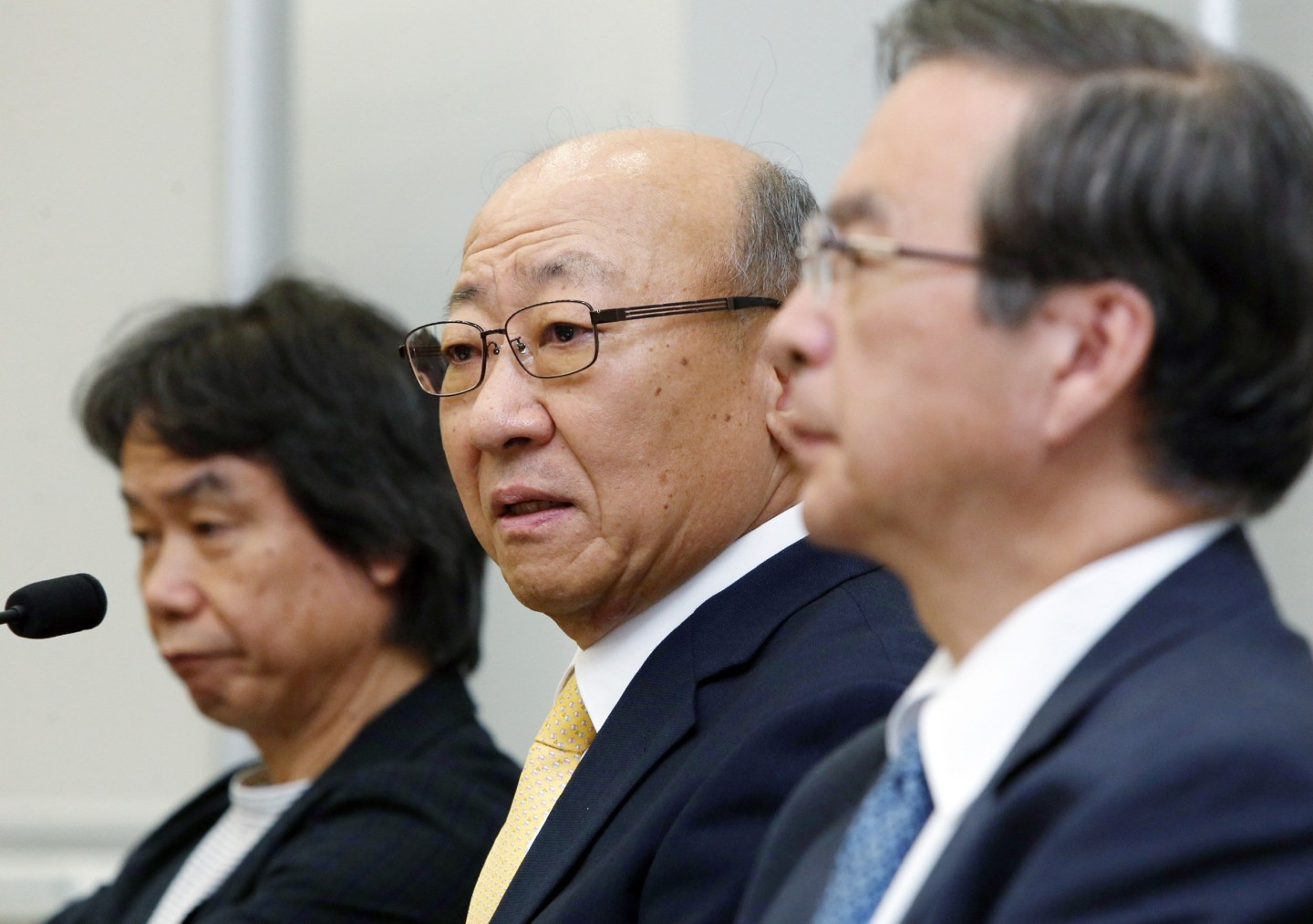 Meet Nintendo's new president, Tatsumi Kimishima | Fortune