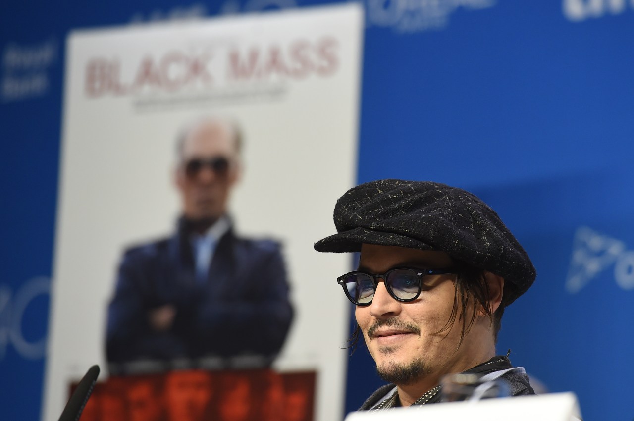 'Black Mass' ending Johnny Depp's string of box-office bombs | Fortune