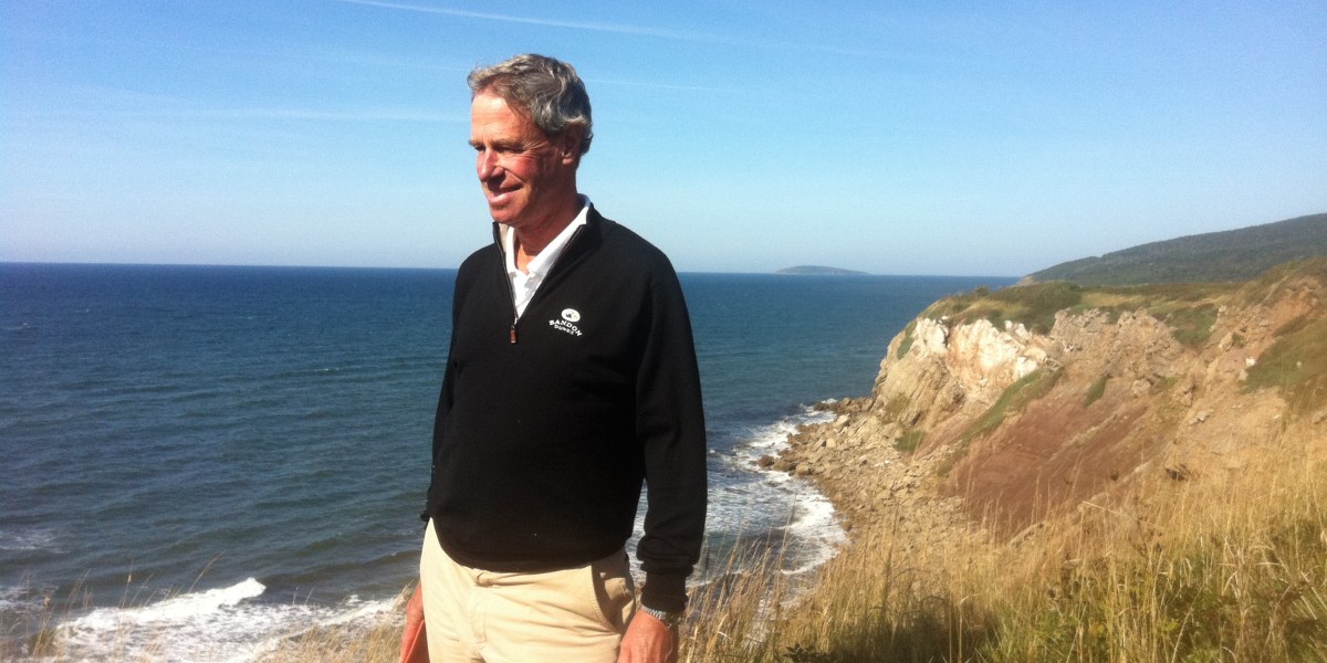 Mike Keiser, Donald Trump's biggest rival at golf | Fortune