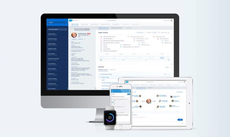 Salesforce launches Health Cloud for patient relationship management ...