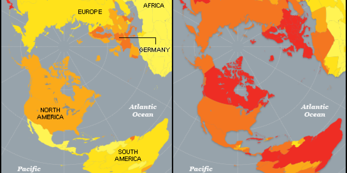 Chart of the day: The first world is aging | Fortune