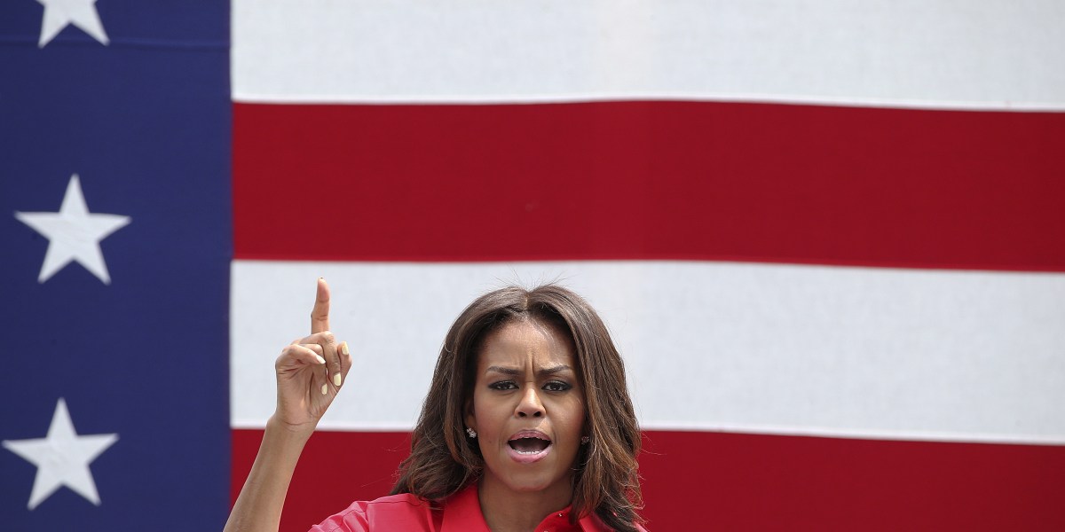 Michelle Obama calls on business: Help us transform girls' education ...