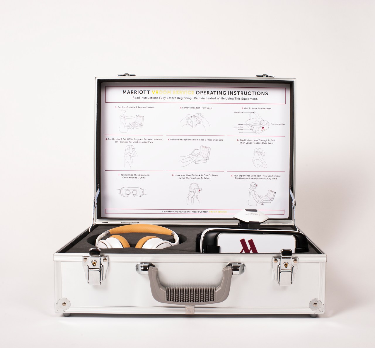 Marriott tests out virtual reality in hotel rooms | Fortune