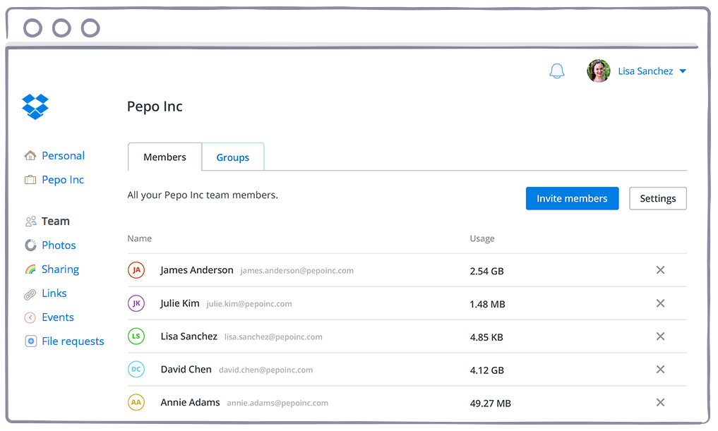 Dropbox seeks more credibility as team collaboration tool | Fortune