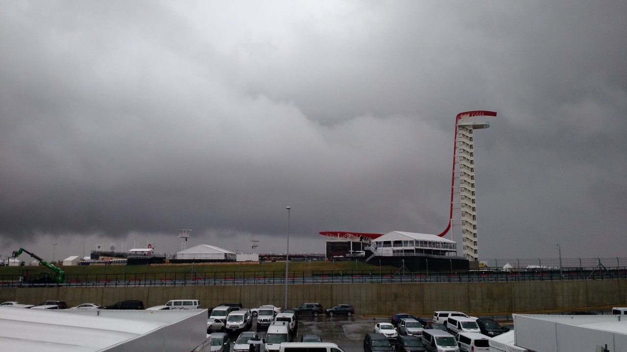 Inside the F1 Race's data center | Fortune