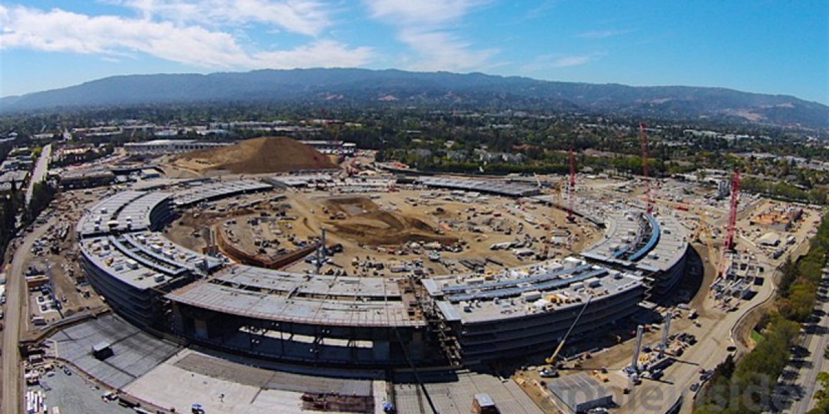 Apple's Spaceship HQ: YouTube video shows rapid progress | Fortune