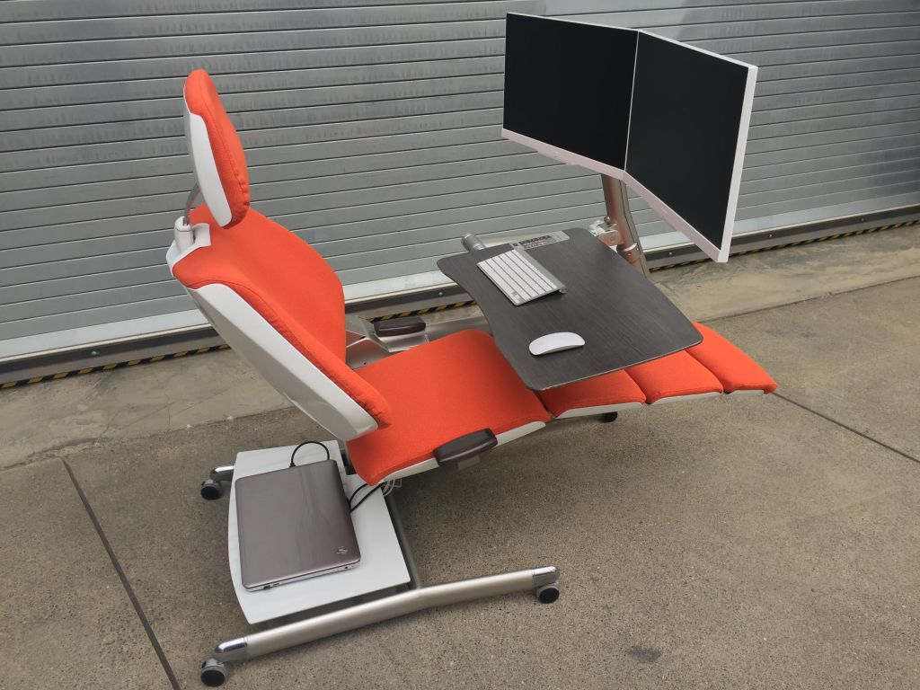 Lying Down Work Chair Could Be The Next Big Thing At The Office | Fortune