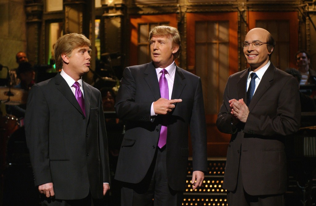 Videos of Donald Trump Hosting Saturday Night Live in 2004 | Fortune