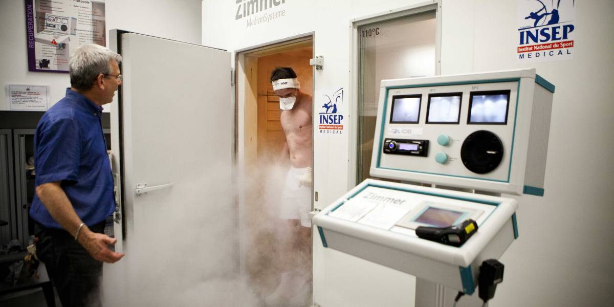 What cryotherapy treatment is really like | Fortune