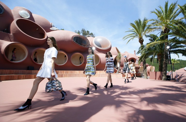 Pierre Cardin's 'Bubble Palace' hits the market | Fortune
