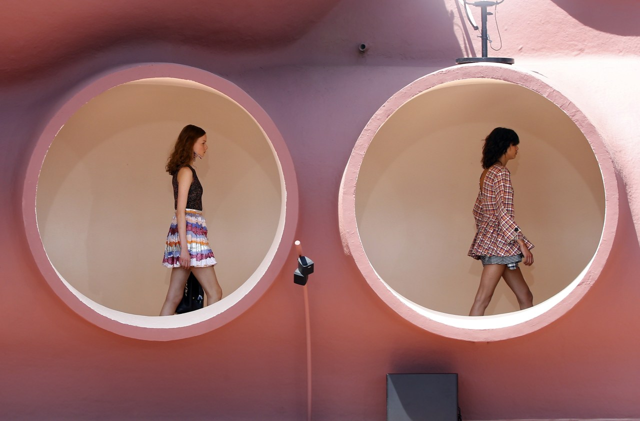 Pierre Cardin's 'Bubble Palace' hits the market | Fortune