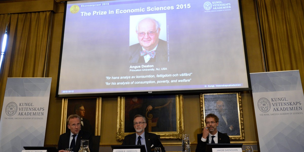 Angus Deaton: Economics Nobel Prize Winner's Theories In Plain English ...