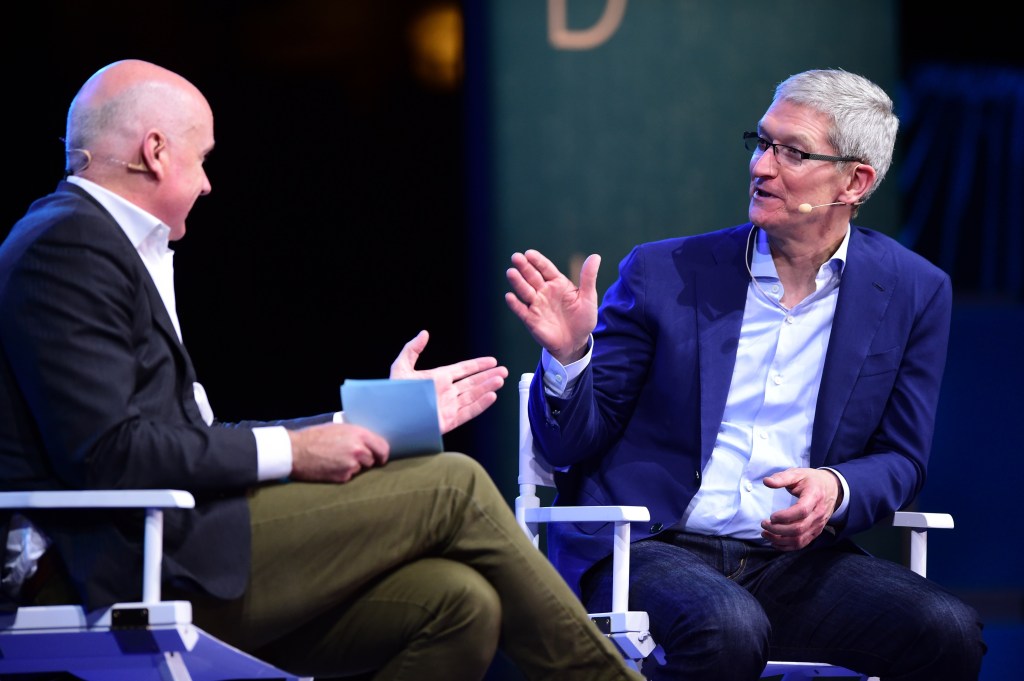 Apple CEO Tim Cook Says Auto Industry at "Inflection Point" | Fortune